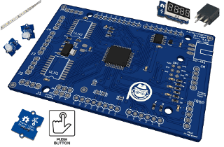GitHub - PatternAgents/BridgerSoc: BridgerSoc Shield for Arduino