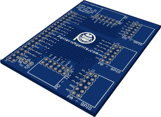 GitHub - PatternAgents/CPM_Pmod: CPM to Pmod Adaptor Board